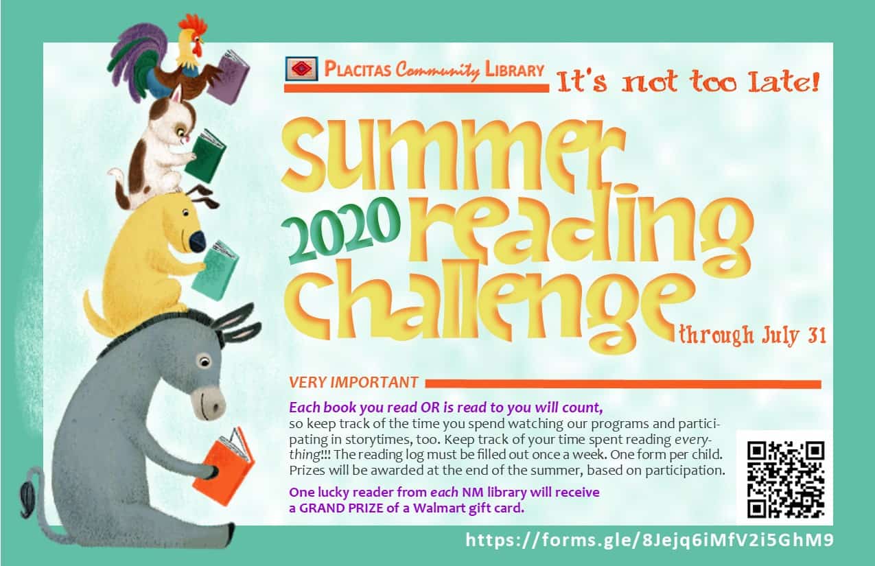 Children's Summer Reading Program: Imagine Your Story - Placitas ...