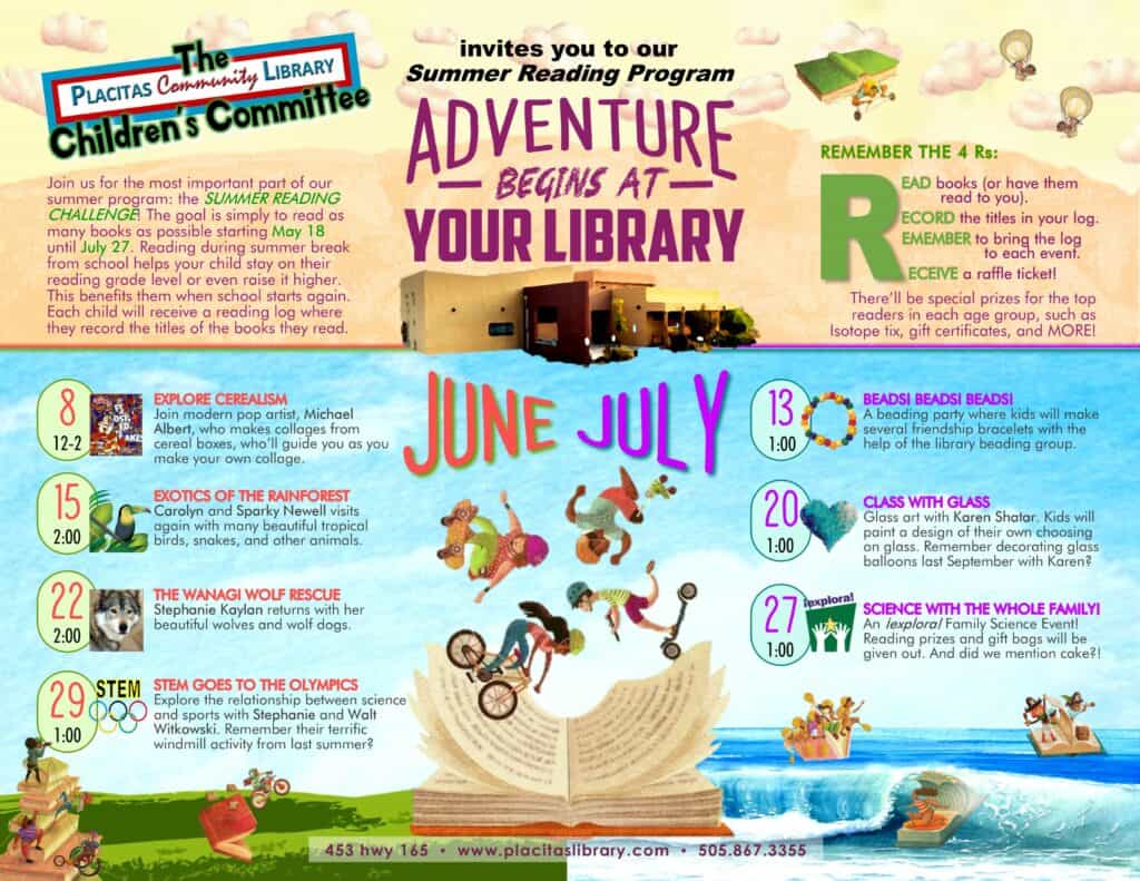 Summer Reading Program - Placitas Library