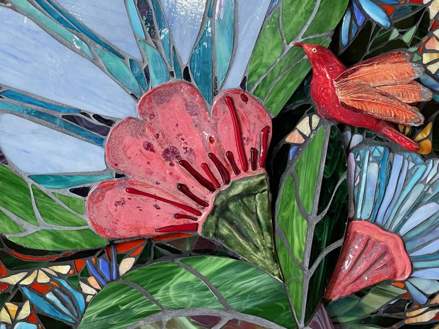 February 2025: "WILD" - A Group Mosaic Artist Exhibition - Placitas Library